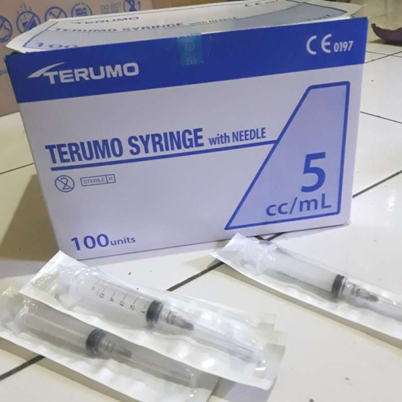 Jual Win Syringe 5 Cc With Needle Di Seller Syaf - Penjaringan, Kota ...
