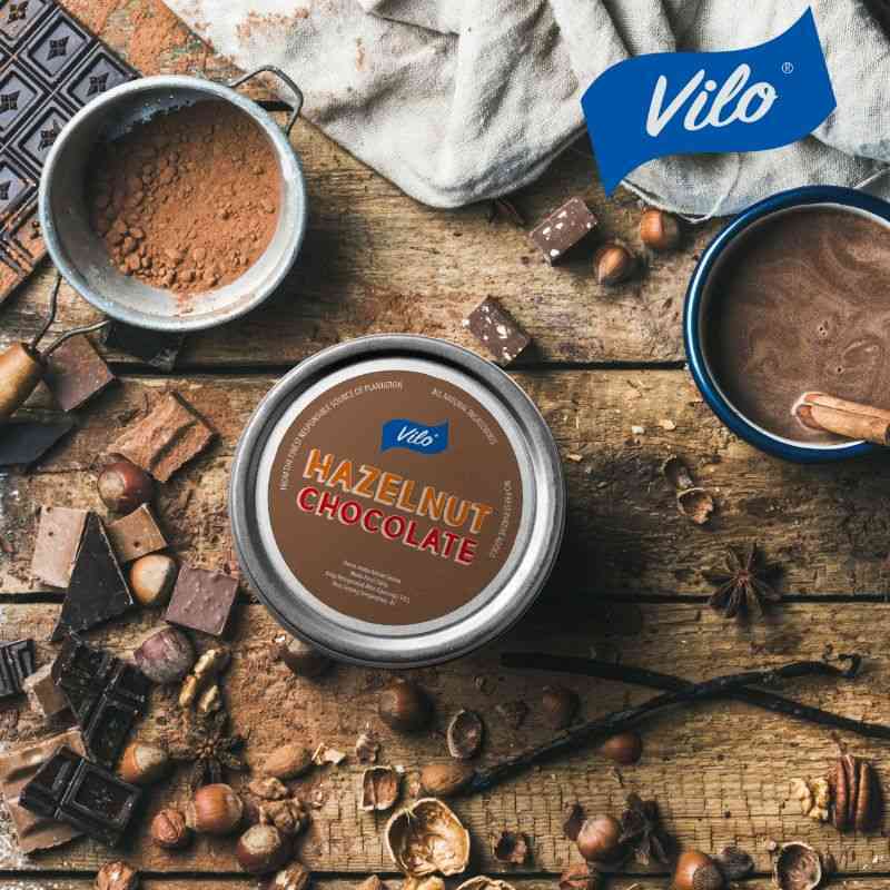 Jual VILO Gelato Hazelnut Chocolate [500 mL] di Seller Vilo Gelato ...