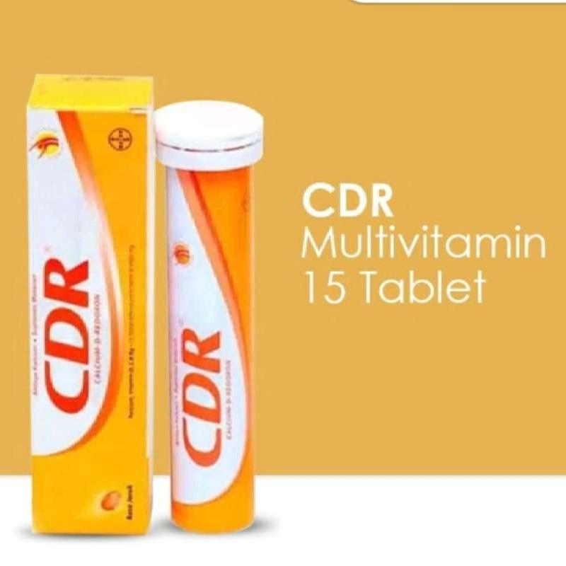 Promo CDR 15 tablet multivitamin C Diskon 30% di Seller Famili store ...
