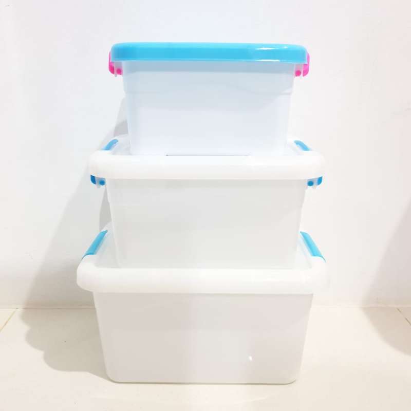 Promo OEM SK-C256 Container Box Plastik Kotak Kontainer Mainan Balok ...