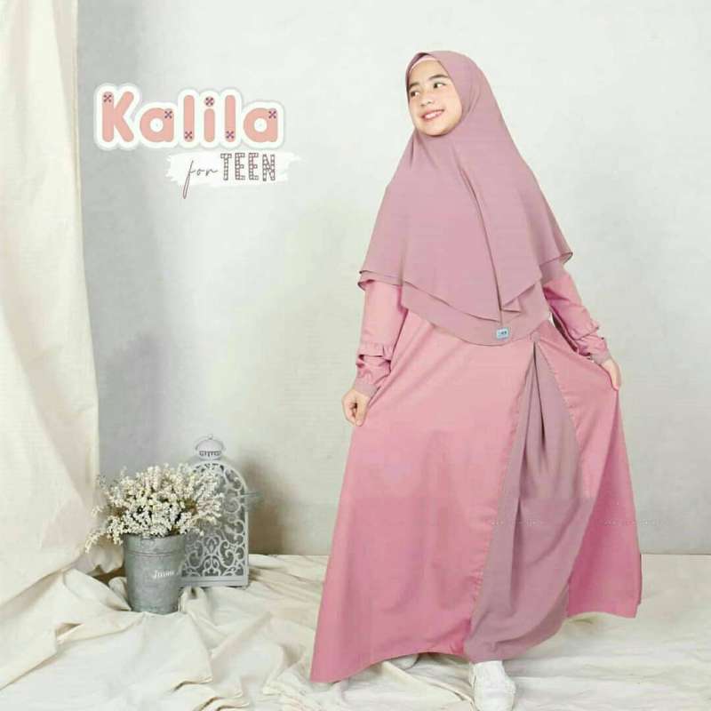 Jual Kalila Gamis Untuk Dewasa Kekinian Terbaru - Harga Promo Mei 2024 ...