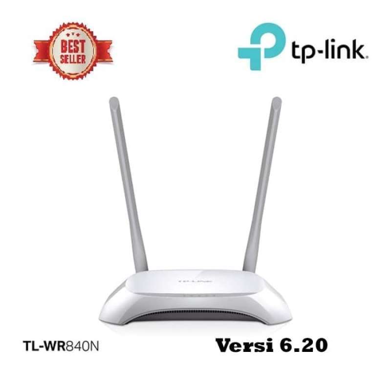 Jual TP-LINK TL-WR 840N 300MBps Wireless Router - Putih di Seller Serba ...