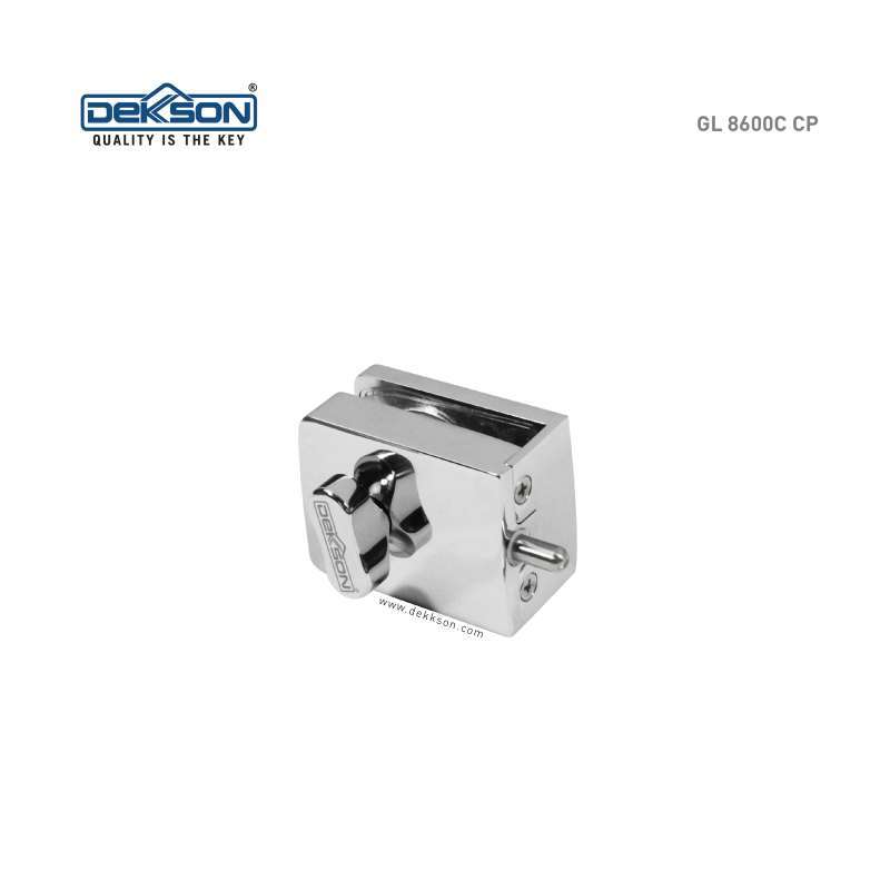 Jual Glass Door Lock Dekkson Gl 8600c Cp Di Seller Dekkson - Rawa Buaya ...
