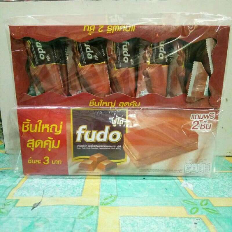 Jual Fudo Layer Cake With Choco Cream di Seller Toko Sejati888 ...