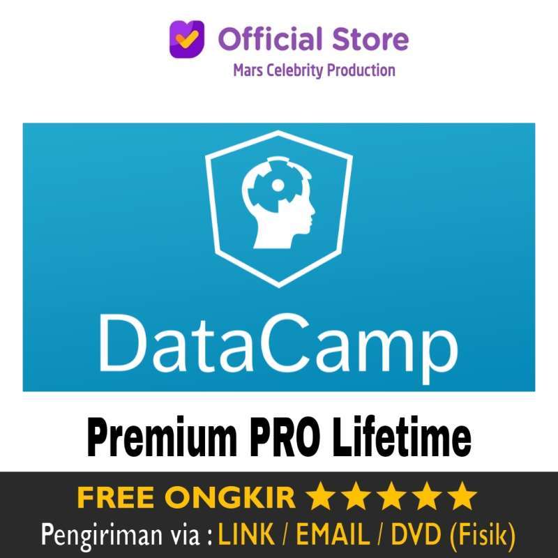 Jual Akun DATACAMP DATA CAMP Premium Lifetime PRO VIP Private Use Bergaransi di Seller Mars ...