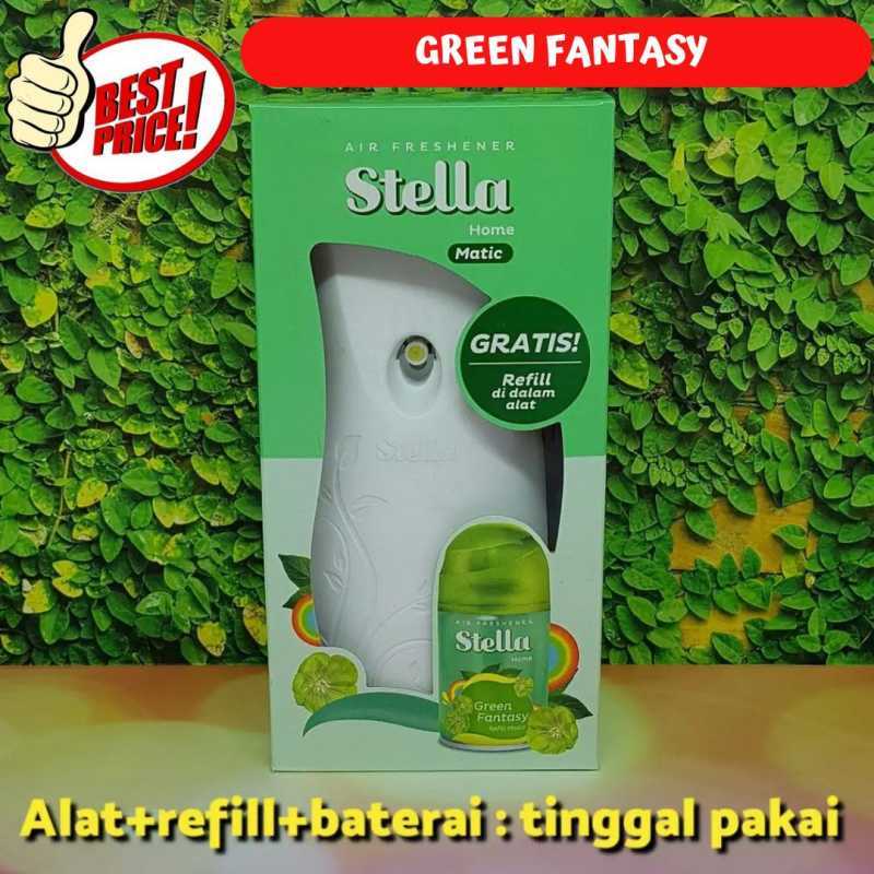 Jual Stella Matic Pengharum Ruangan Otomatis di Seller AOF Store ...
