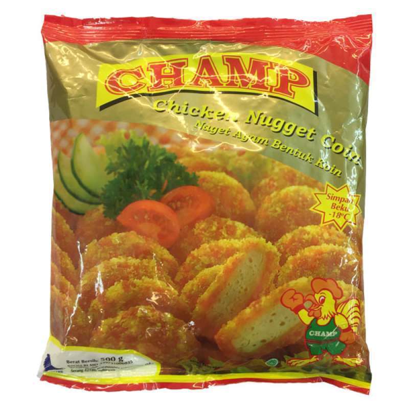 Jual Champ Chicken Nugget Coin 500 Gr di Seller Hypermart Solo Grand ...