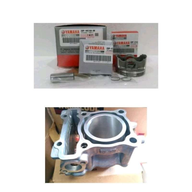 Jual Blok Seher Blok Cylinder Piston Kit Standart Nmax Yamaha Original di Seller sahabat_motor ...