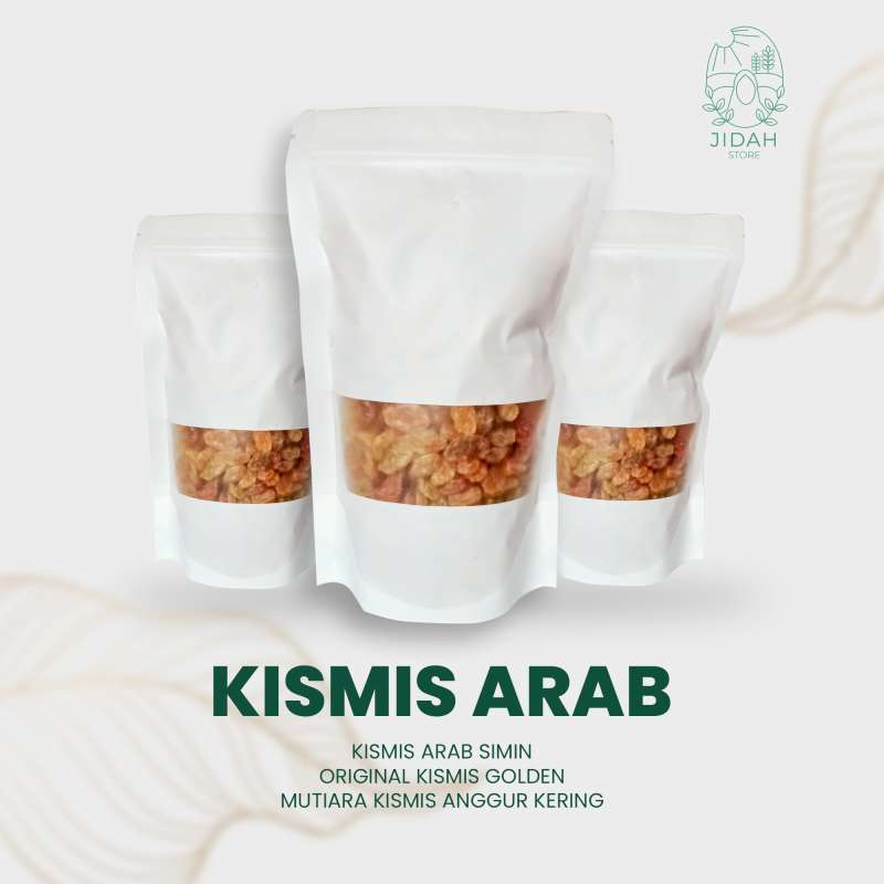 Promo Kismis simin Asli 350gr kismis raisin golden import arab saudi ...