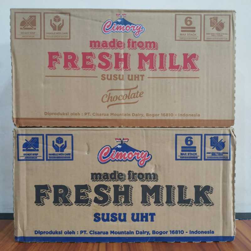 Jual Cimory Susu Uht M/w Fresh Milk 250ml (1 Karton) - Tiramisu Di Seller Toko Aneka Online ...