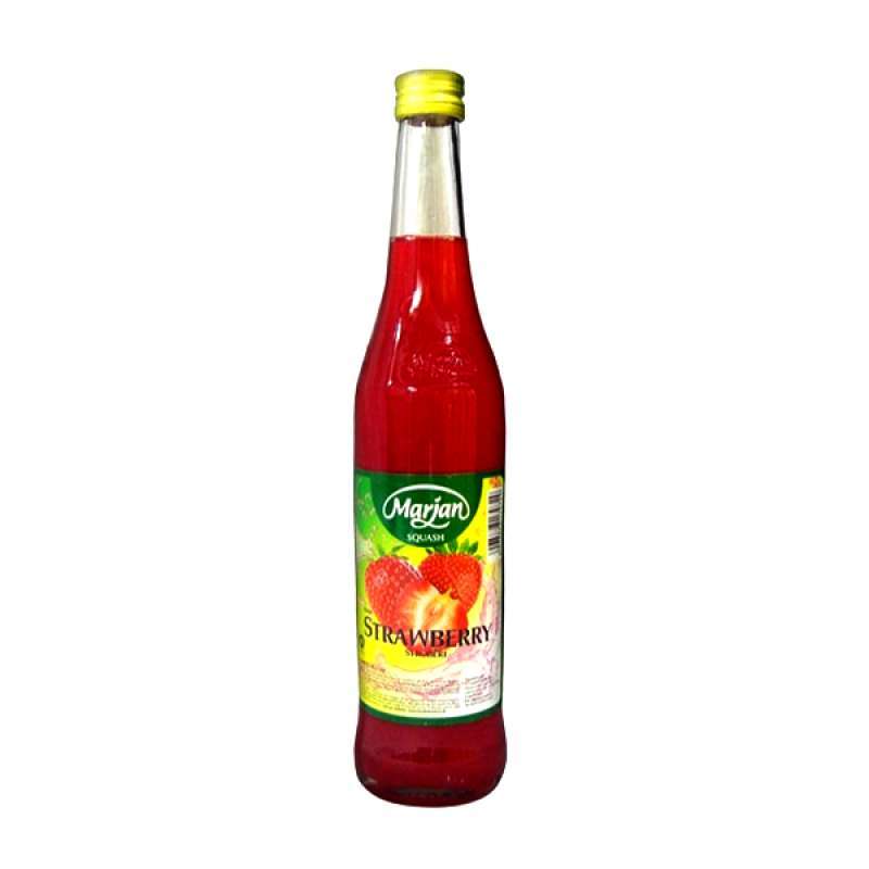 Jual Marjan Syrup Strawberry Squash 450Ml di Seller Hypermart Solo ...