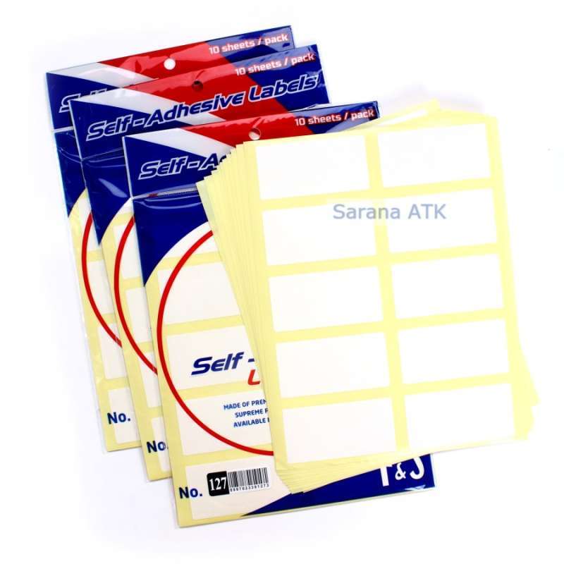 Jual TOM and JERRY Label PUTIH NO. 127 [ Pad ] di Seller Sarana ATK ...