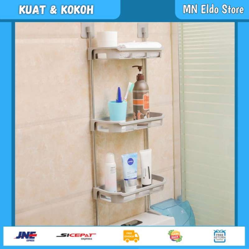 Jual Rak Closet Kamar Mandi Rak Toilet Stainless Rak Closet Stainless ...