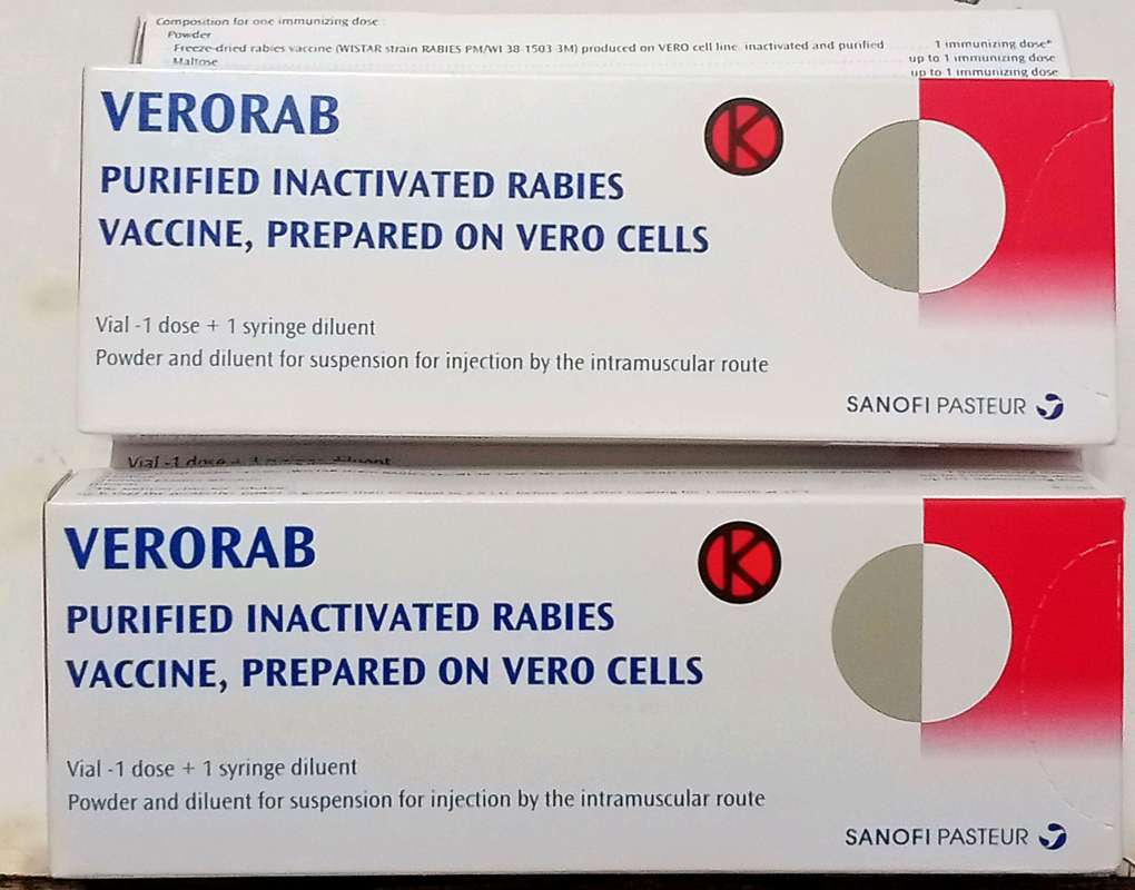 Jual Verorab Vaksin Di Seller Dr.keke88 - Utan Kayu Utara, Kota Jakarta ...