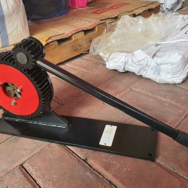 Jual Sanchin Mesin Press Selang Manual -hose Clamper Di Seller Fidda ...