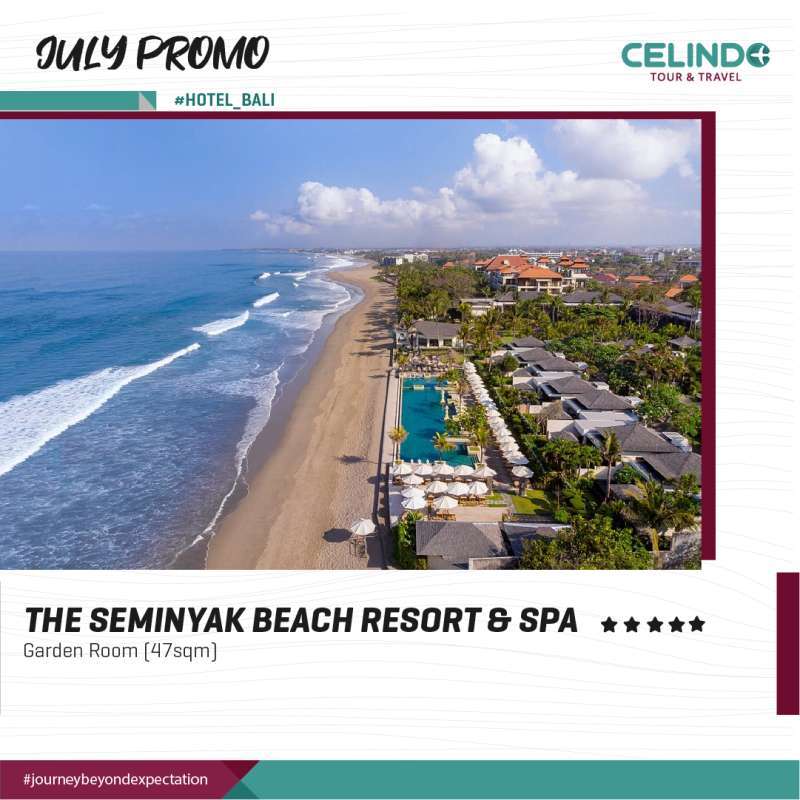 Jual Celindo Tour&Travel The Seminyak Beach Resort and Spa Best Deal di ...