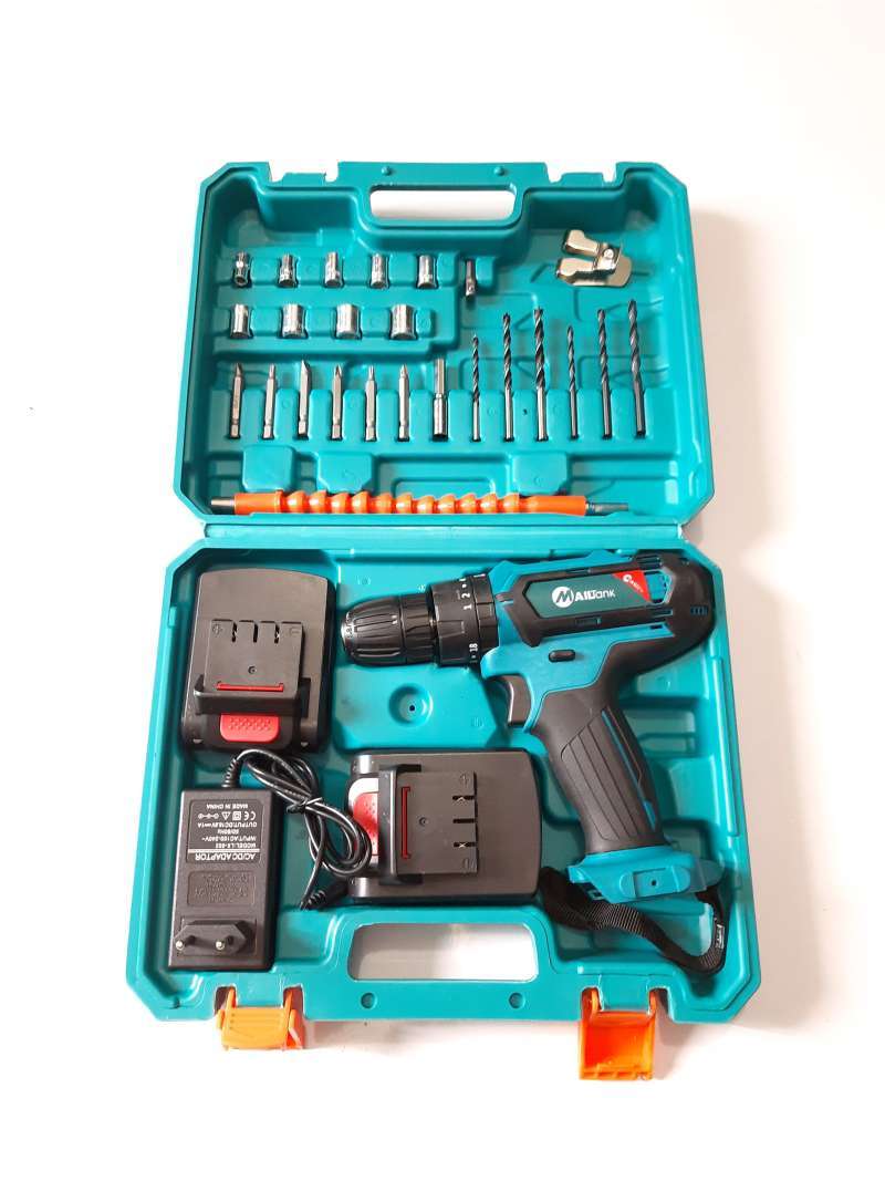 Jual Mesin Bor Baterai Tembok Cordless Drill 32v Sh190 Mailtank (e5134 ...