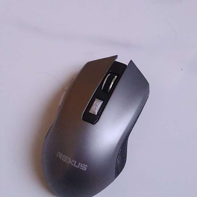 Jual Rexus Rx-110 Wireless Avenger Gaming Mouse - Di Seller Cipta Jnj ...