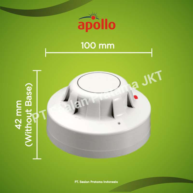 Jual Apollo S65 Conventional Smoke Detector Di Seller Pt Sealan Pratama ...