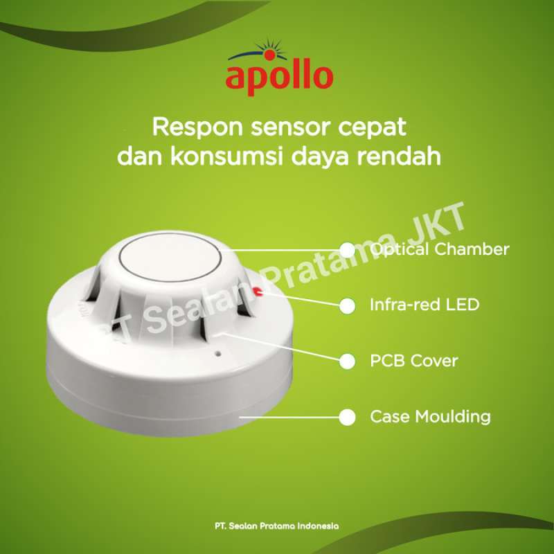 Jual Apollo S65 Conventional Smoke Detector Di Seller Pt Sealan Pratama ...