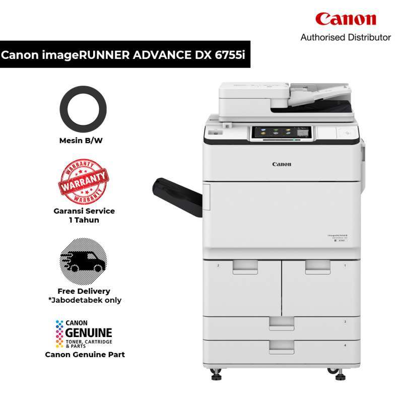 Jual Canon imageRUNNER ADVANCE DX 6755i di Seller Samafitro - Kebon ...