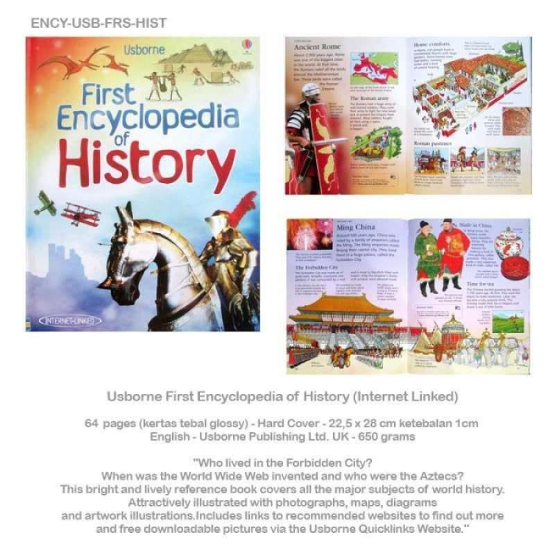 Jual Encyclopedia History Original Harga Termurah April 2024 | Blibli