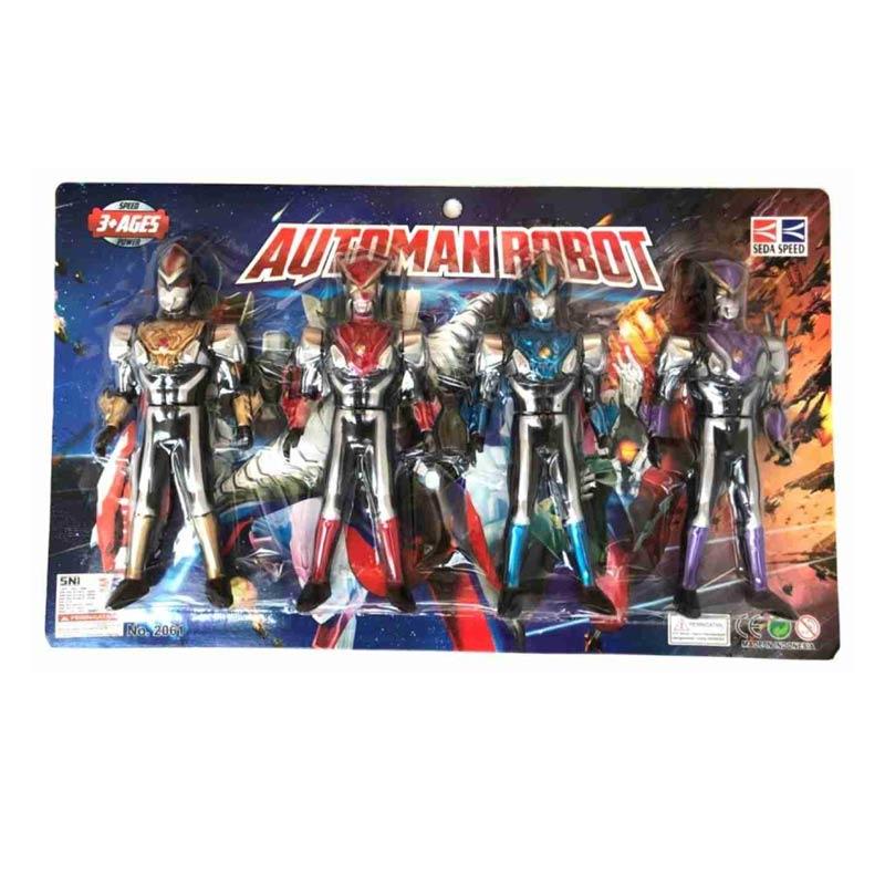 Toko Online Mainan Robot Harga Terbaru Juli 2024 | Blibli