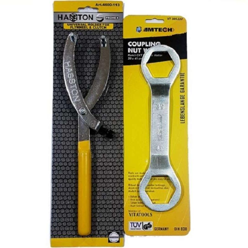 Promo Paket Bongkar Buka Pulley CVT Semua Motor Matic Lokal CBU Nmax Aerox Lexi PCX ADV Xmax ...