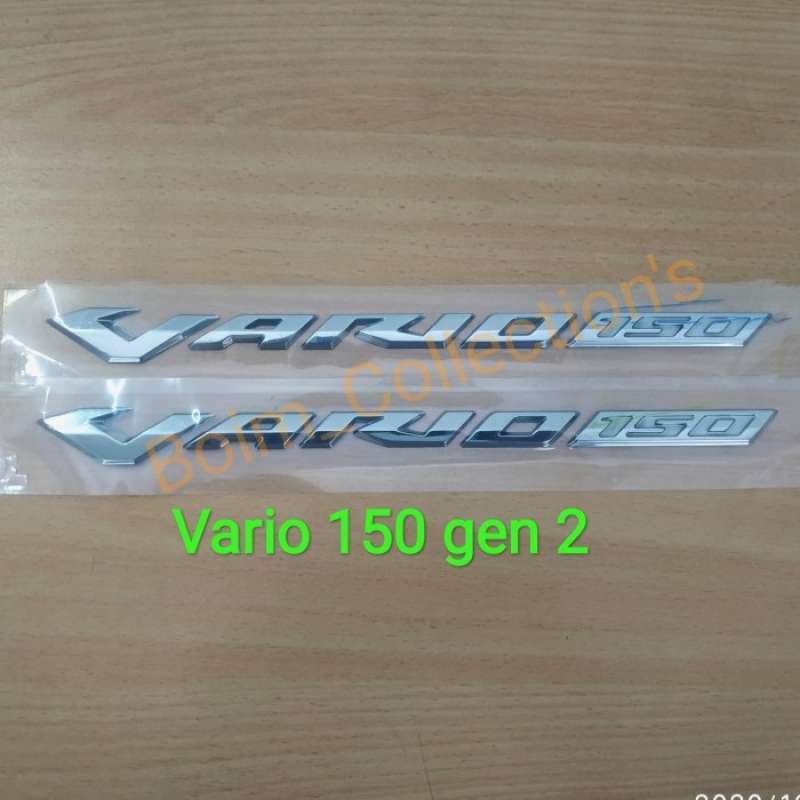 Jual Emblem Original Honda new Vario 150, Vario 150, Click, Beat 2020 ...