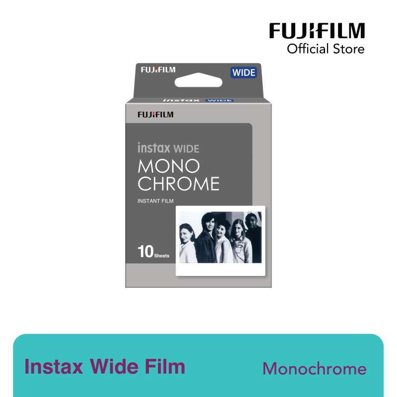 Jual Instax Film Wide Instant Paper Monochrome di Seller Fujifilm ...