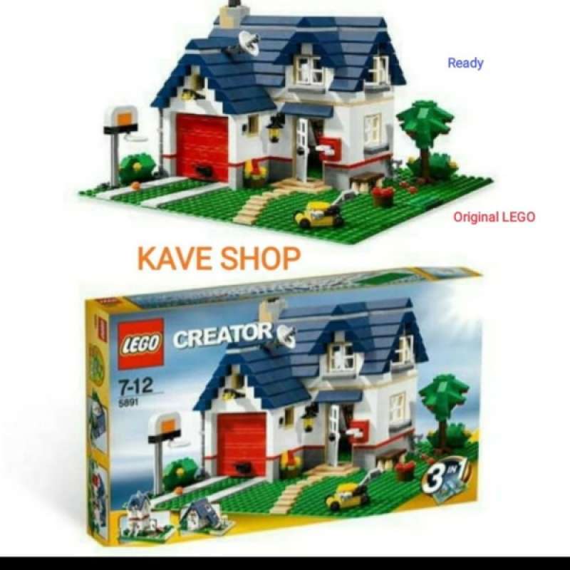 Jual Lego Creator 5891 - Apple Tree House - Multicolor di Seller Kave ...