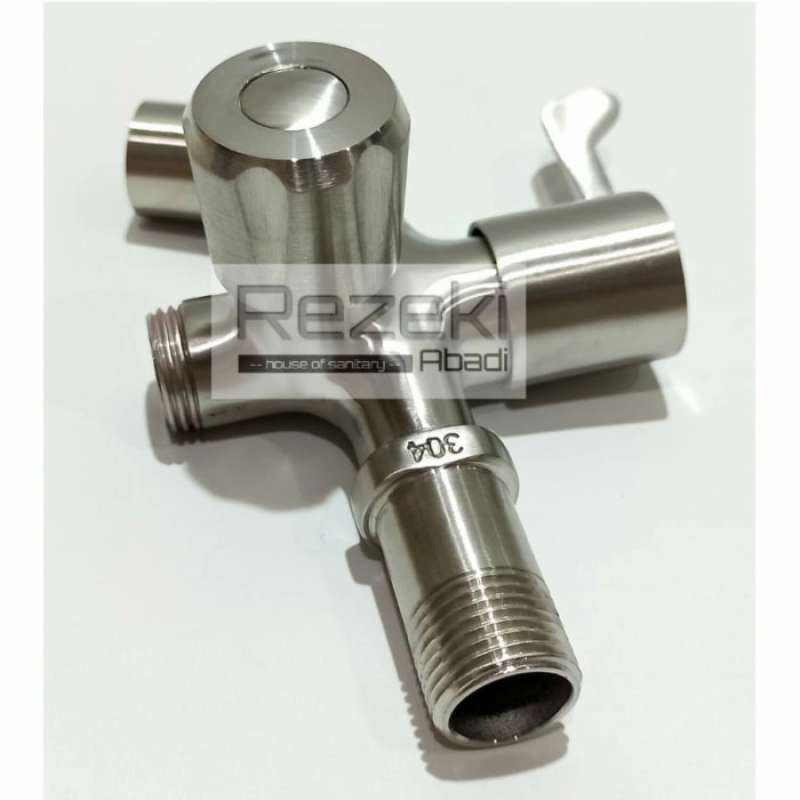 Promo Kran Cabang Stainless Sus304 - Kran Shower Kombinasi - Kran ...