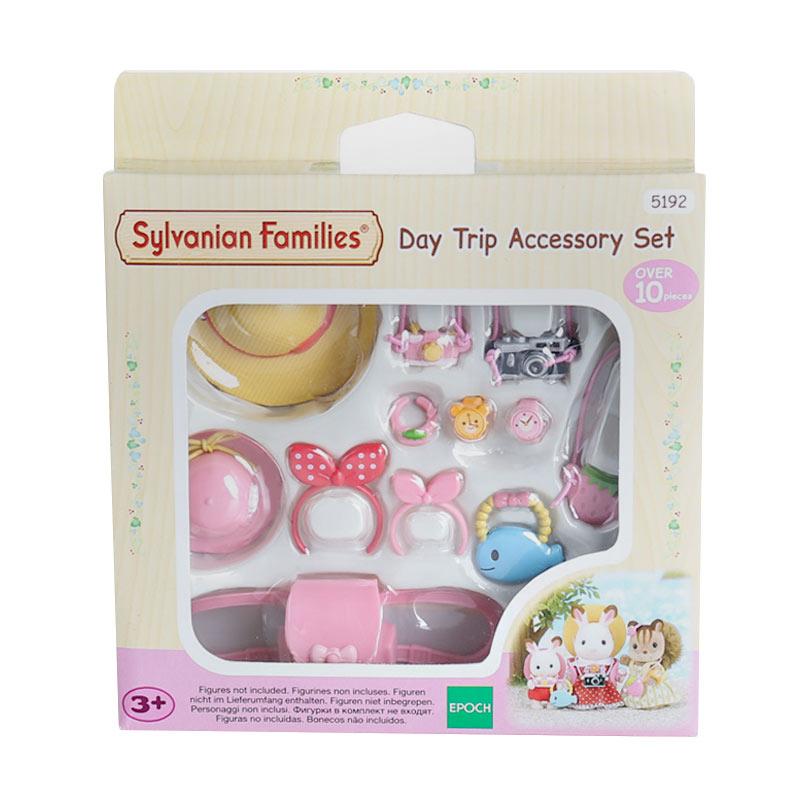 Jual Sylvanian Families Day Trip Accessory Set Boneka di Seller Fun D ...