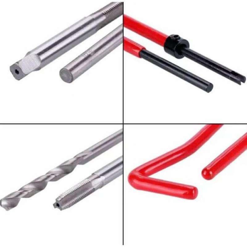 Jual Alat Recoil set M6 untuk Baut 10 perbaikan baut blok mesin motor ...