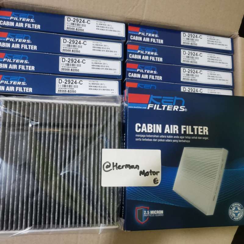 Jual Saringan Filter Ac original KEN D2924 Carbon-C Great Grand new ...