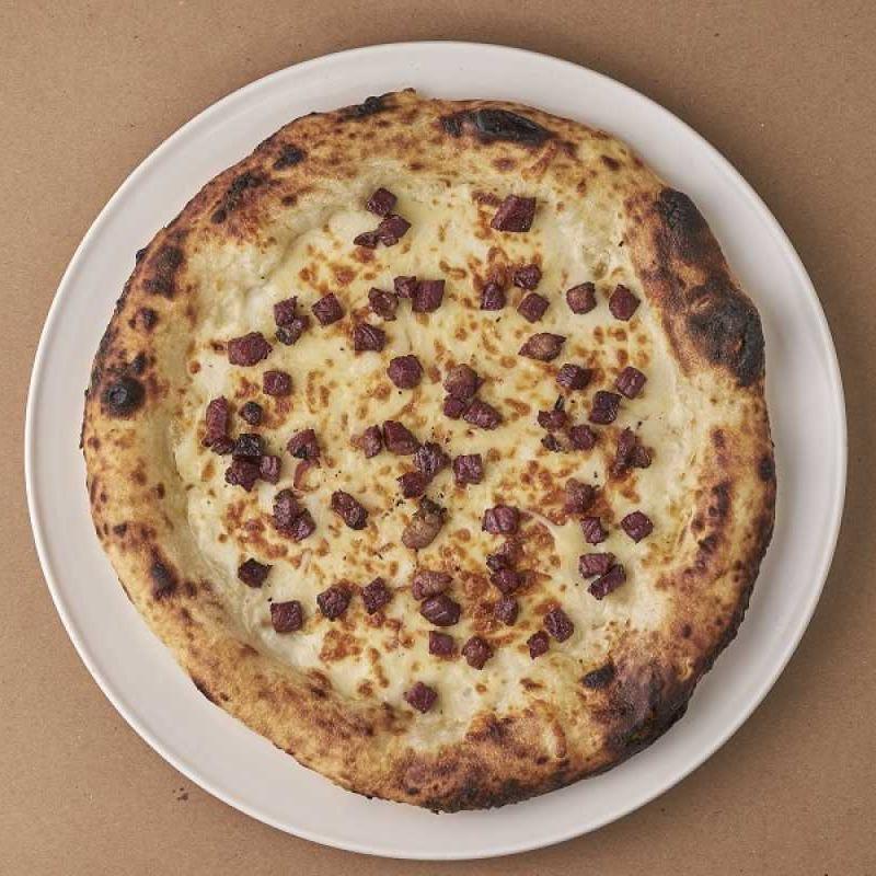 Jual Oma Elly Kitchen - Carbonara Pizza di Seller OMA ELLY Official ...