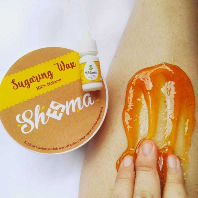 Promo SHEMA SUGARING WAX 130 GR + VCO ( After wax ) cabut bulu ketiak ...