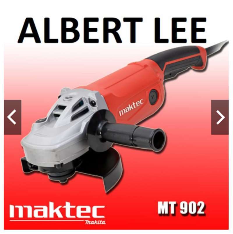 Jual MAKTEC MT902 MT 902 ALAT MESIN GERINDA GURINDA TANGAN LISTRIK 7 ...
