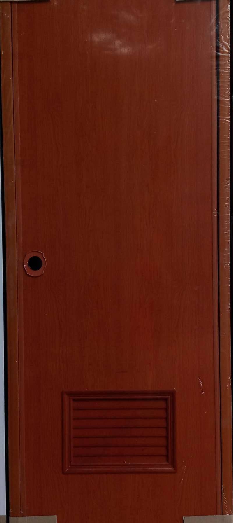 Jual Pintu Kamar Utama PVC Jumbo Handle Kunci Stainless Engkol Warna ...