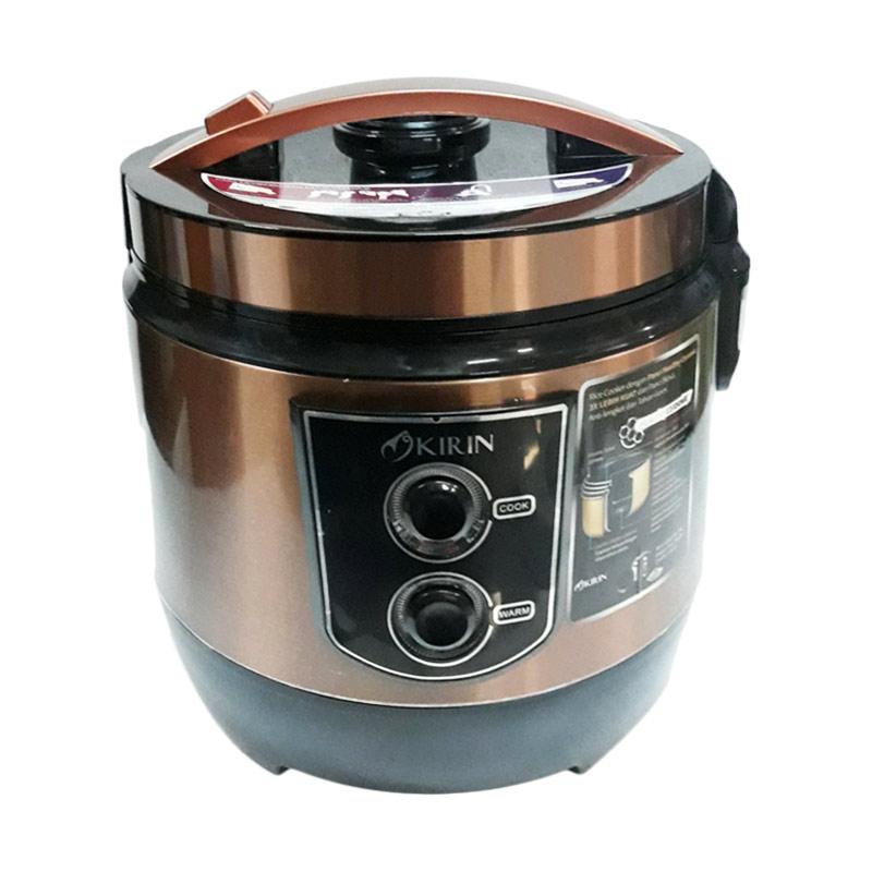 Jual Kirin KRC390 / KRC-390 – Rice Cooker Ceramic 3in1 2 Liter KRC 390 di Seller sun electric ...