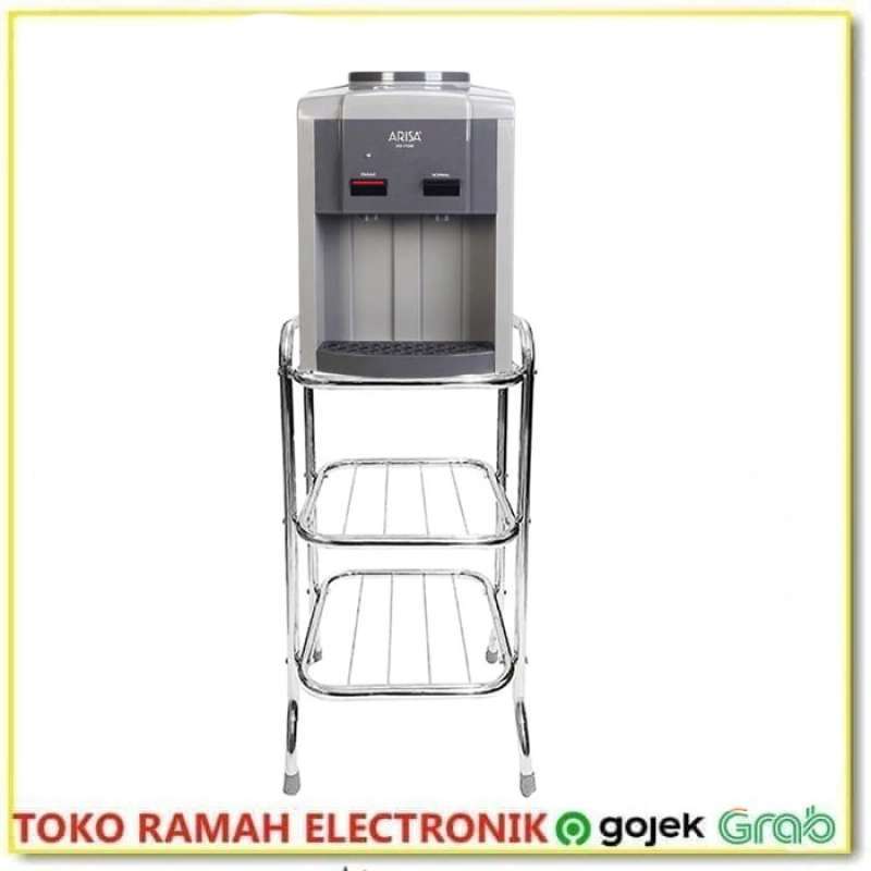 Jual Harga Paket Dispenser Arisa Plus Rak Dispenser Stainless 3 Susun ...
