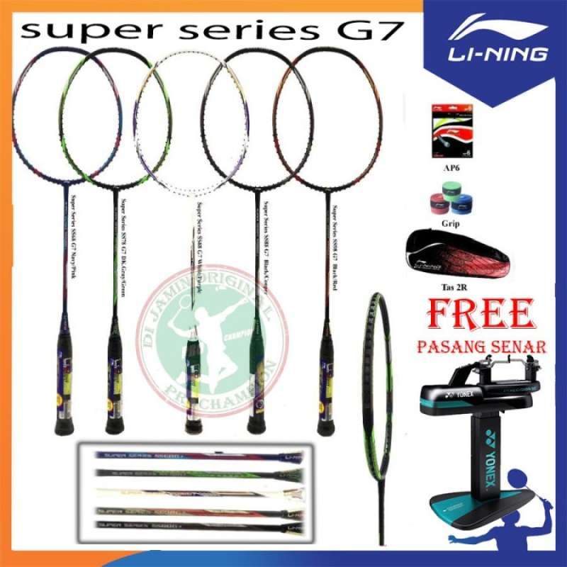 Jual Lining Ss 68 78 88 98 Gen 7 Raket Badminton Original (kode 008 ...