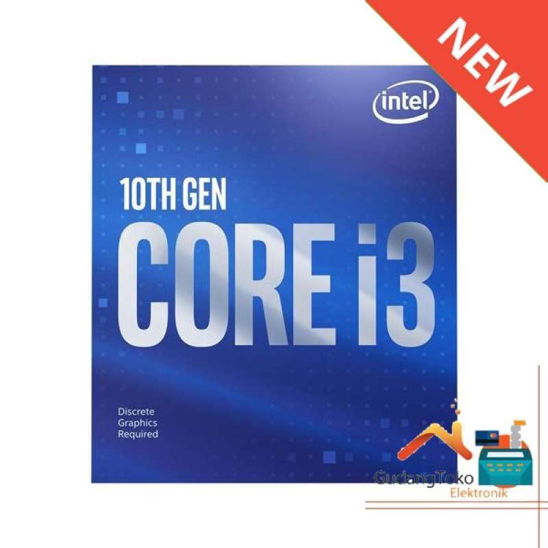 Jual Intel Core i3-10100F i3 10100F 3.6Ghz Up To 4.3Ghz Socket LGA 1200 BOX di Seller ...