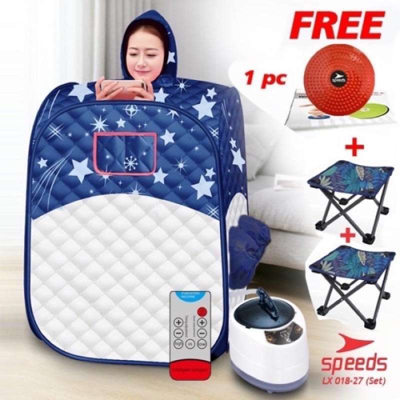 Jual Alat Spa portable Steam sauna portable home spa Mandi uap Keringat ...