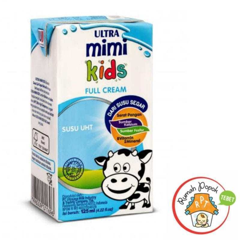Promo Ultra Mimi Full Cream 125 Ml- 40 Pcs - 1 Karton Diskon 5% Di ...