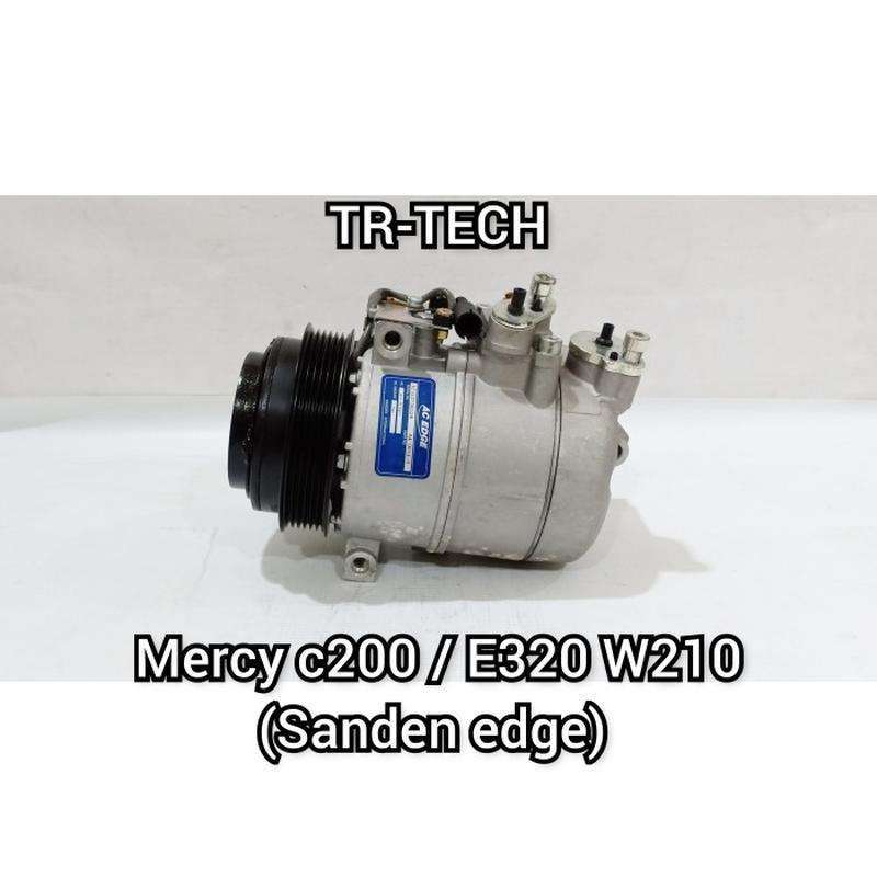 Jual Compresor Compressor Kompresor Mercy C200 E320 W210 Sanden Edge ...