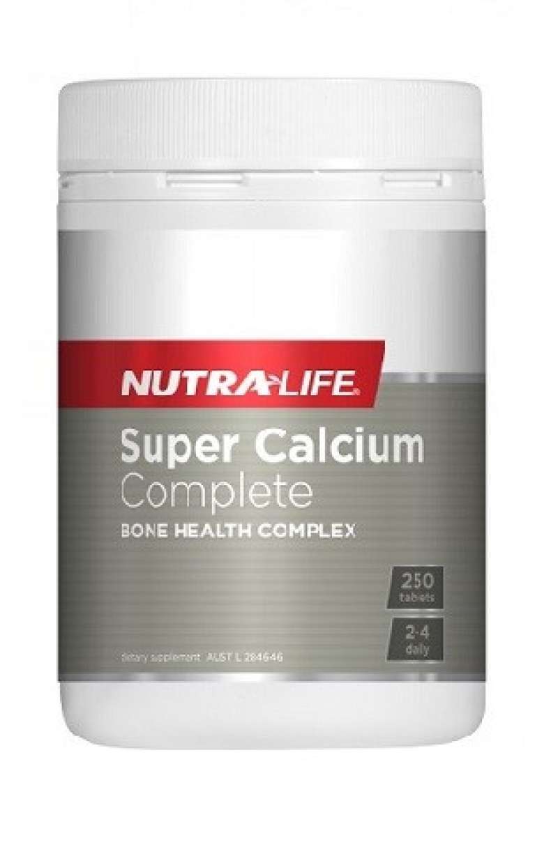 Jual Nutralife Super Calcium Complete 120 Tablets Di Seller Ozwarehouse - Jagalan, Kota ...