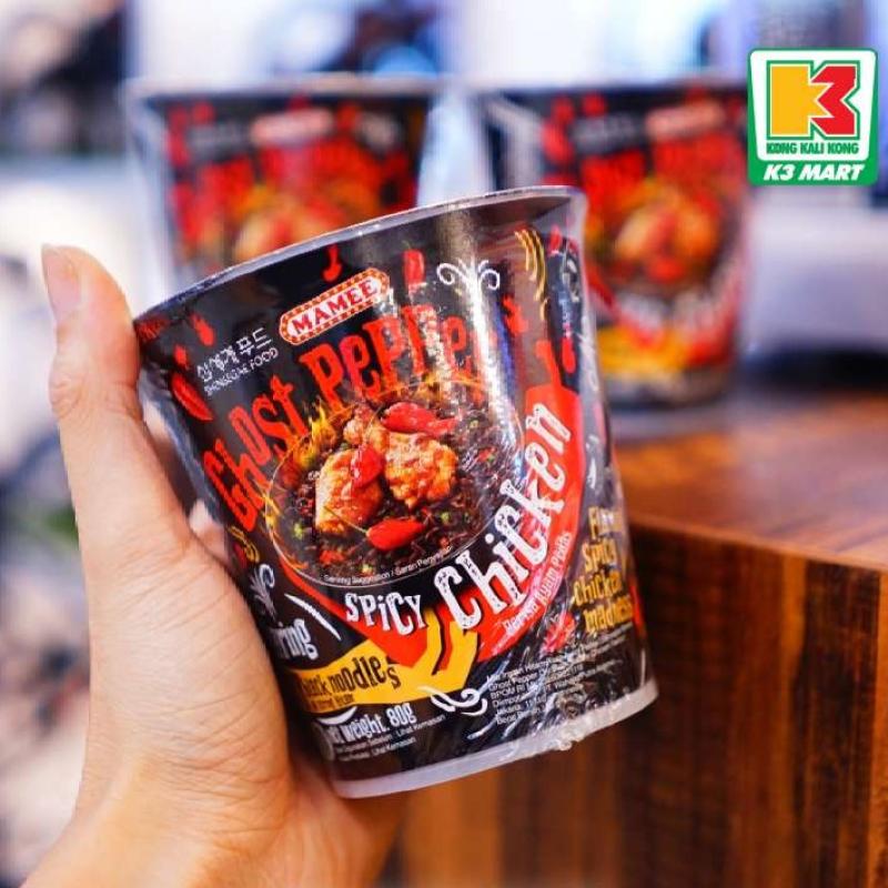 Jual Mamee Ghost Pepper Spicy Chicken Noodles Cup 80Gr di Seller K3MART ...