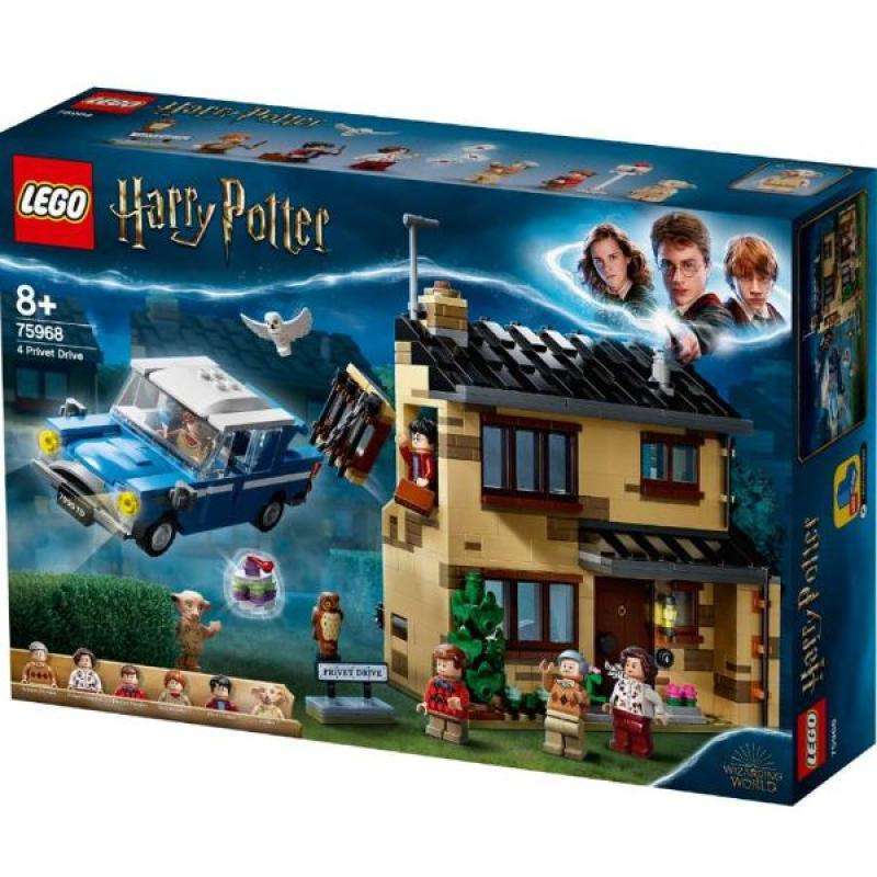 Jual Lego 75968 Harry Potter - 4 Privet Drive - Ron Wasley Vernon ...