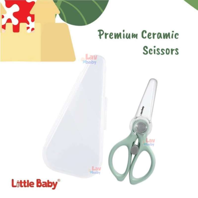 Kitchen Shears For Food Artenny Baby Food Scissors With Travel Case ...
